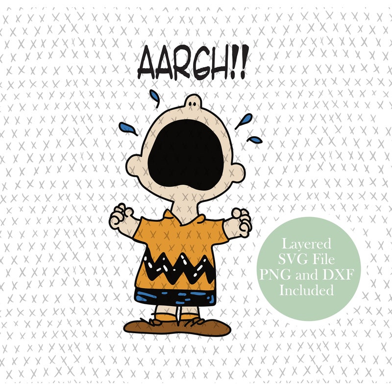 Charlie Brown Svg - Etsy