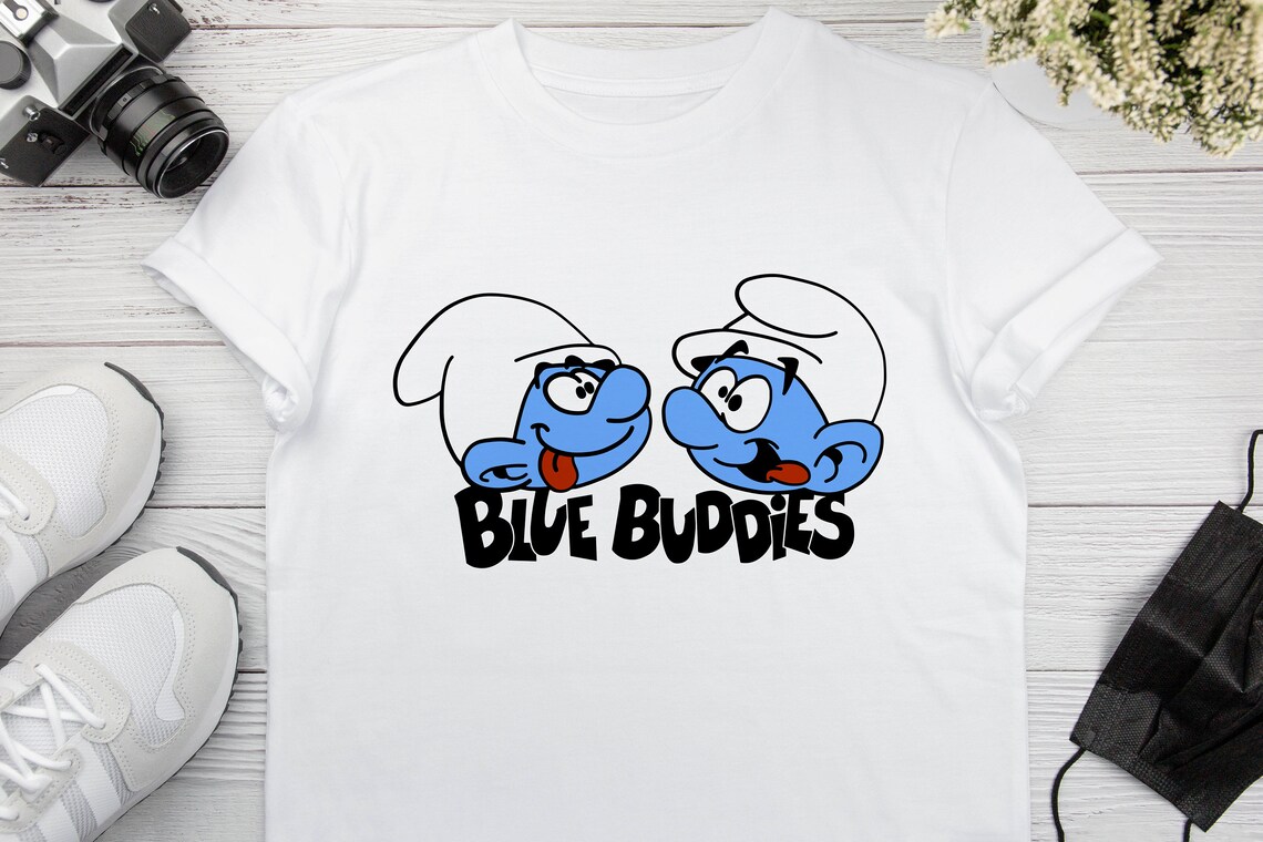 Smurf SVG Cut File - Etsy