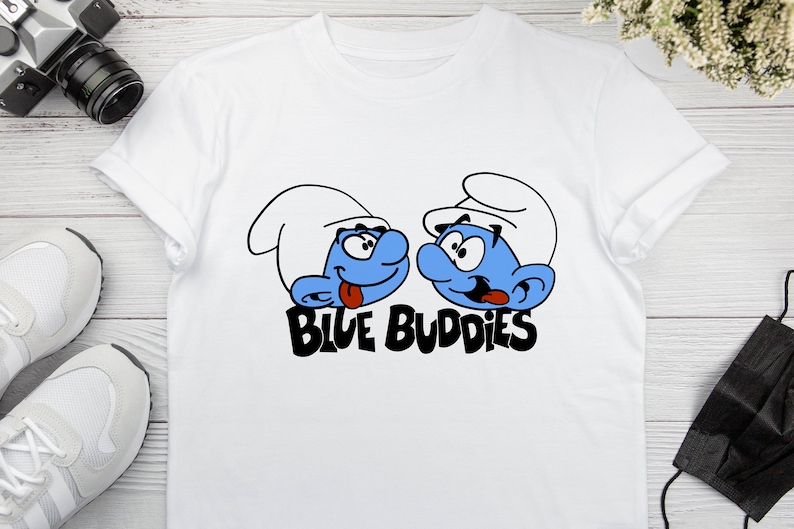 Smurf SVG Cut File - Etsy