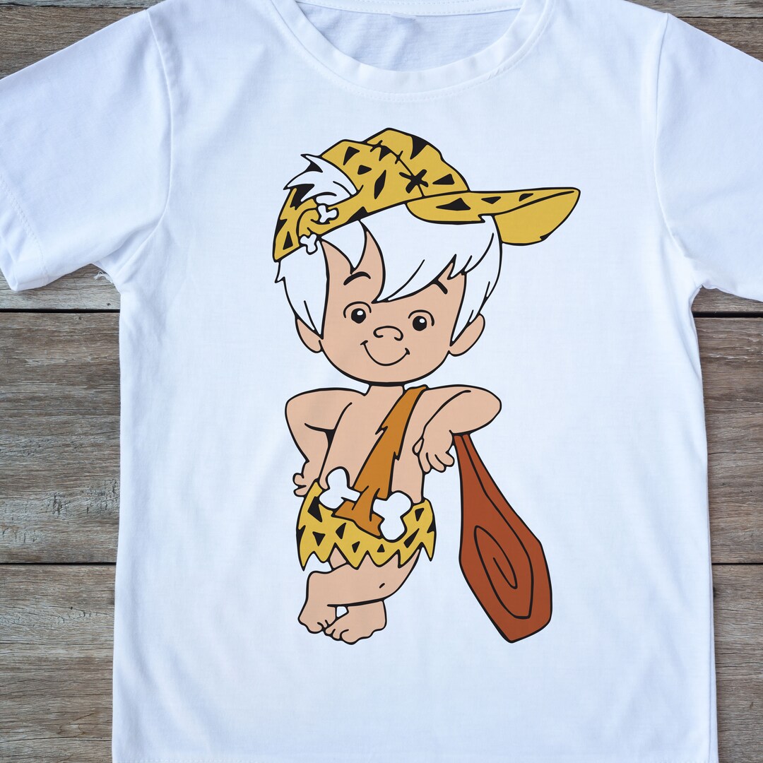 Bamm Bamm SVG Cut File, Flintstones SVG Cut File, Baby Boy Flintstone ...