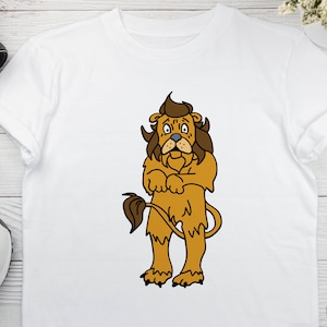 Wizard of Oz Characters SVG Cut File, Tin Man, Cowardly Lion, Scarecrow ...