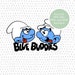 Smurf SVG Cut File - Etsy