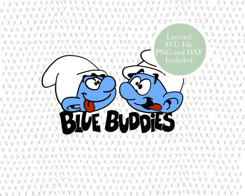 Smurf SVG Cut File - Etsy