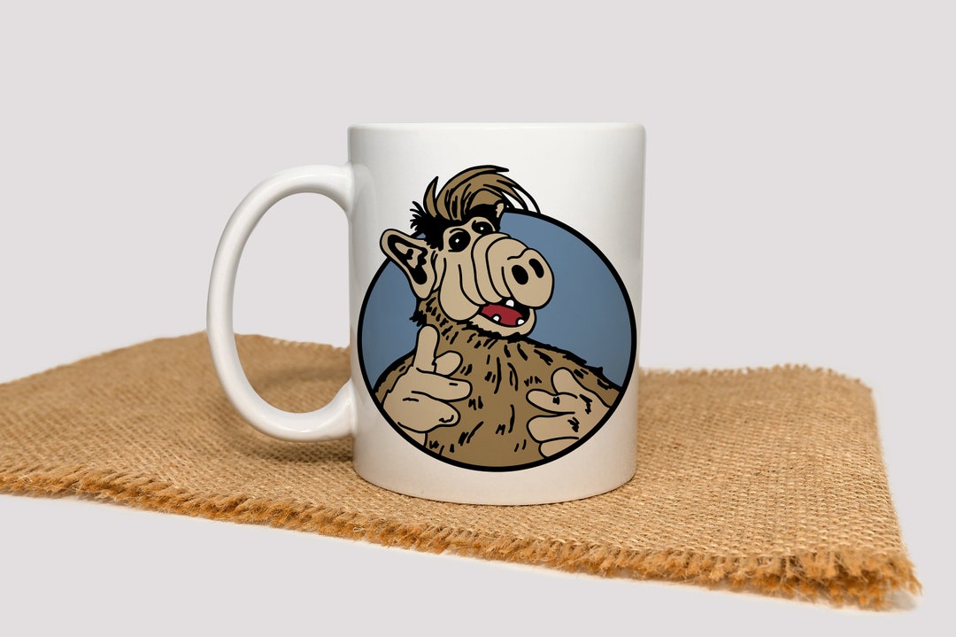 Alf the Alien SVG Cut File, Clipart, PNG, TV Show Character, Instant ...