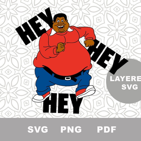 Fat Albert Svg - Etsy