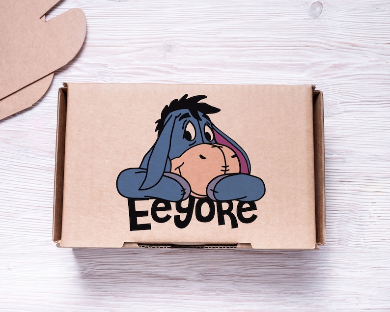Eeyore SVG Cut File: Winnie the Pooh Clipart (digital Download) - Etsy