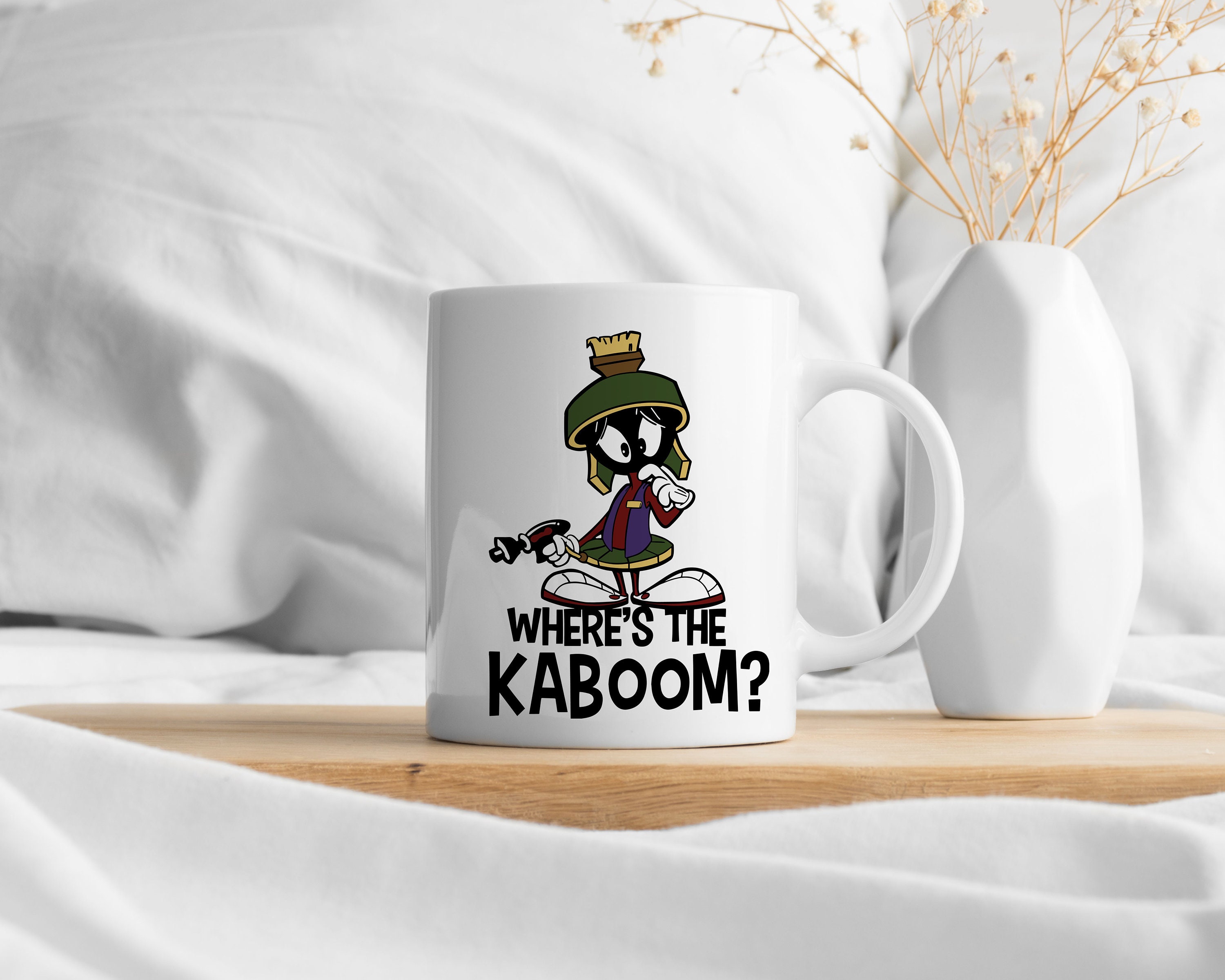 Marvin the Martian Cartoon Character SVG Cut File Quote - Etsy Canada