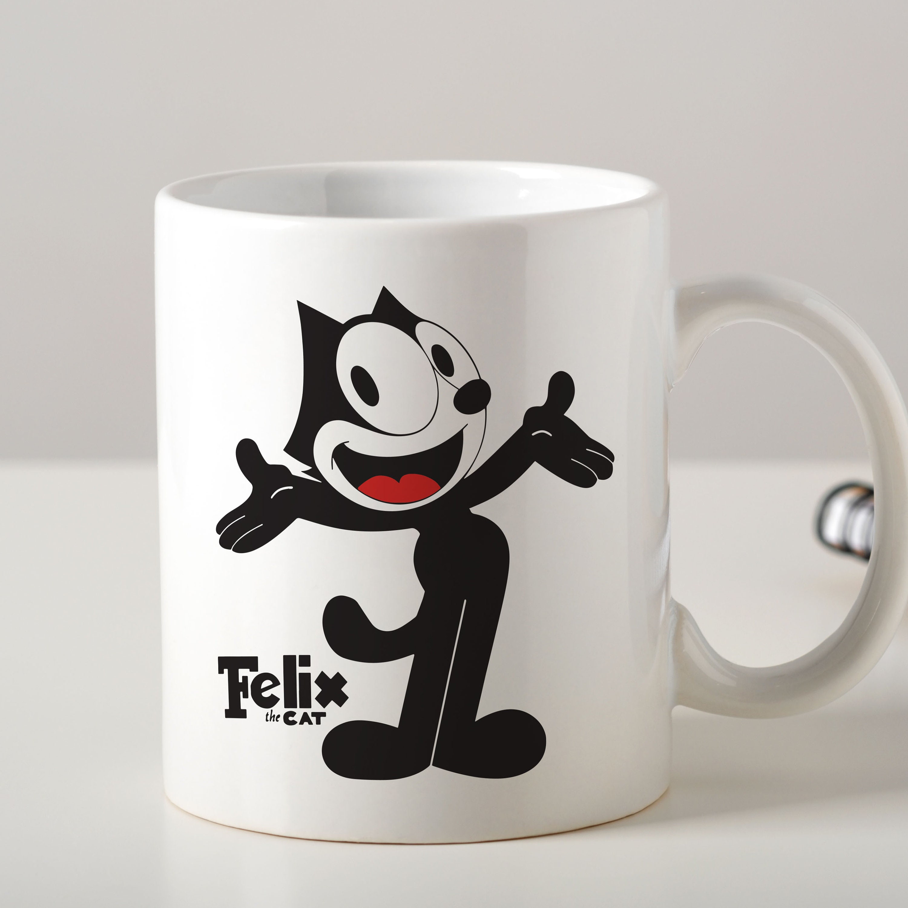 Felix the Cat SVG Cut File Vintage Cartoon Cat Clipart PNG - Etsy UK