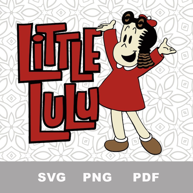 Lulu Cartoon - Etsy Denmark