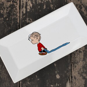 Cartoon Linus SVG Cut, Charlie Brown File SVG Cut File, Security ...