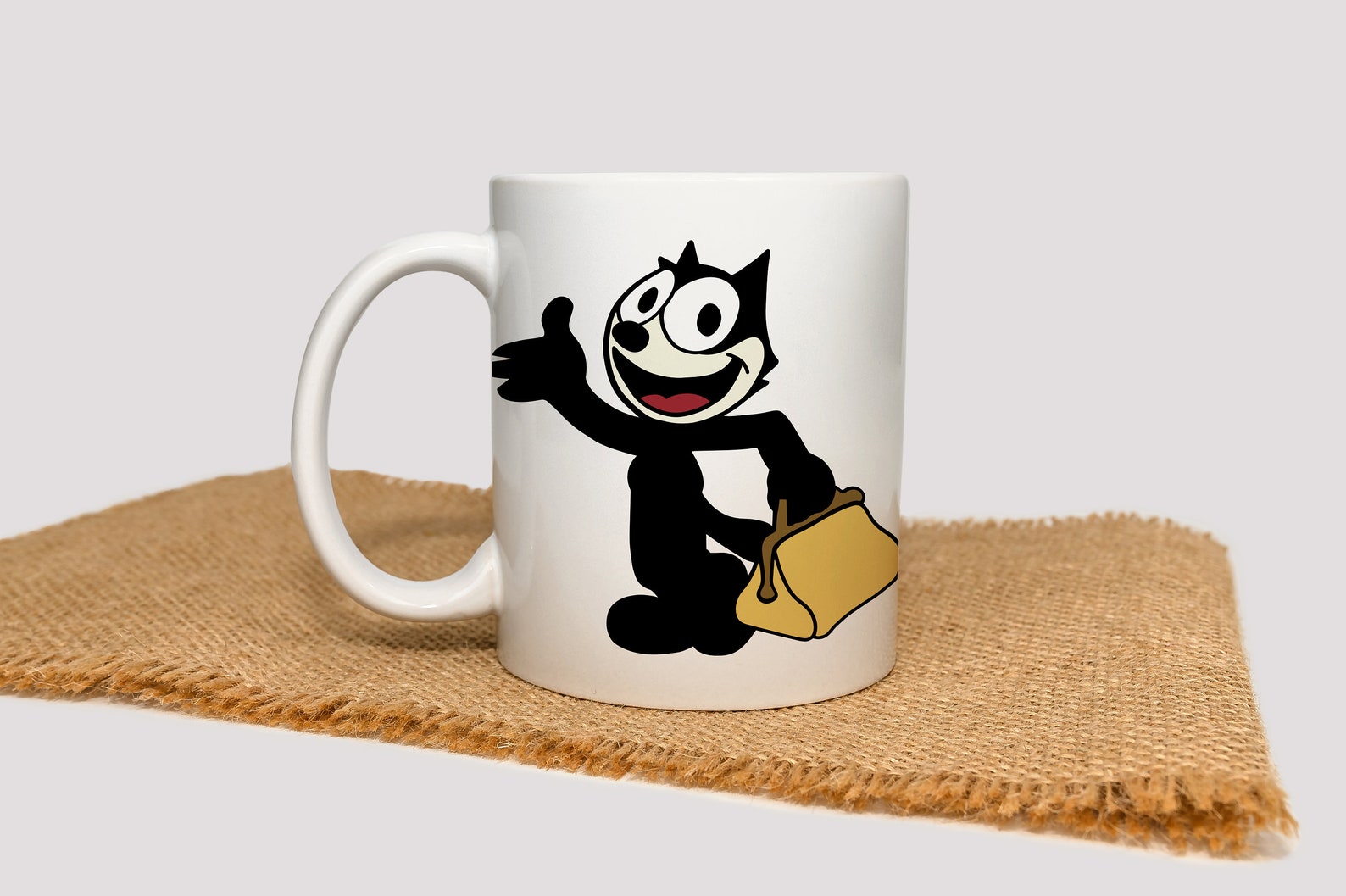 Felix the Cat SVG Cut File, Vintage Cartoon, Cat Clipart, PNG, Instant ...