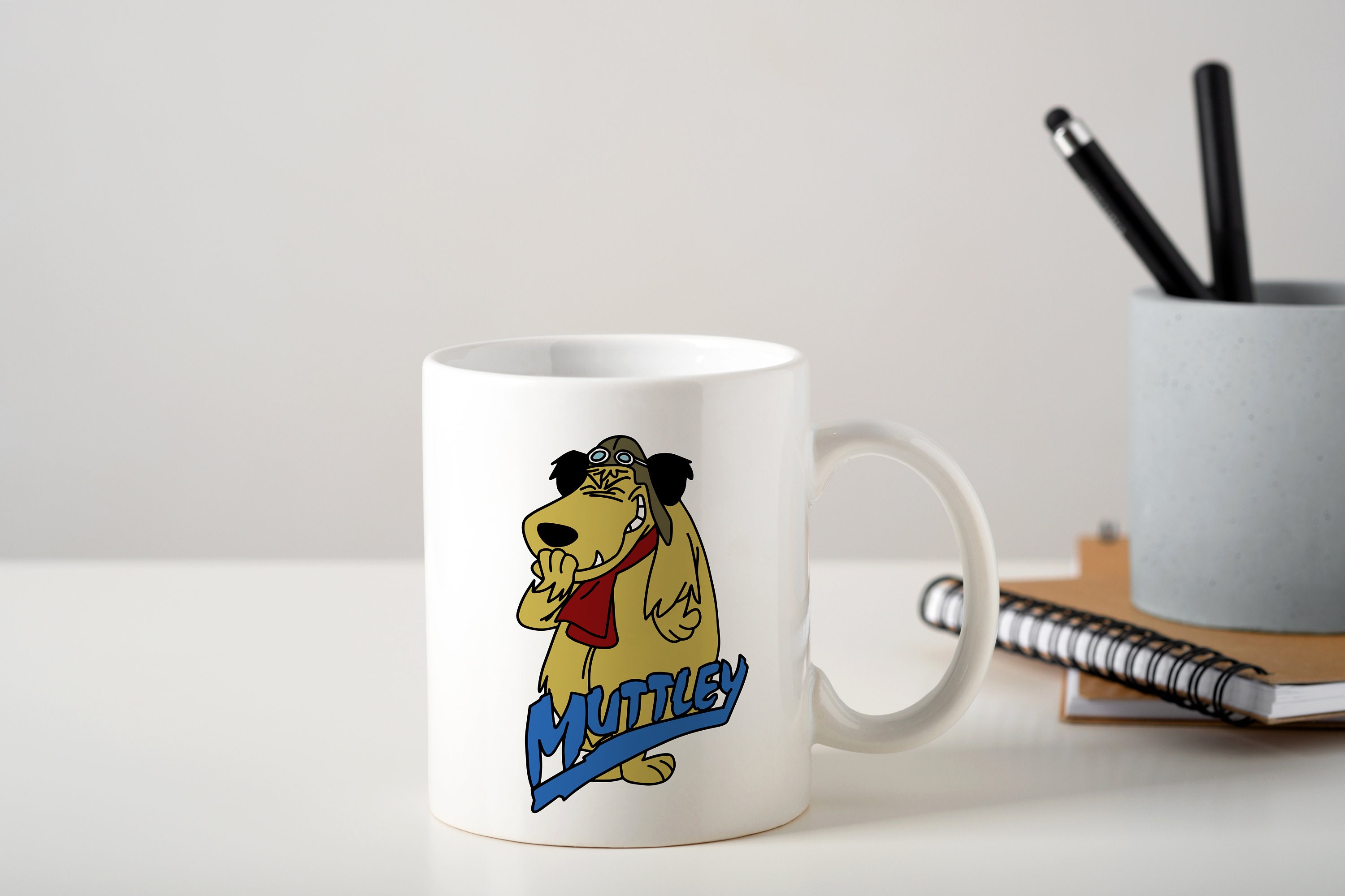 Muttley From Wacky Races SVG Cut File, Funny SVG Cut File, Clipart, PNG ...