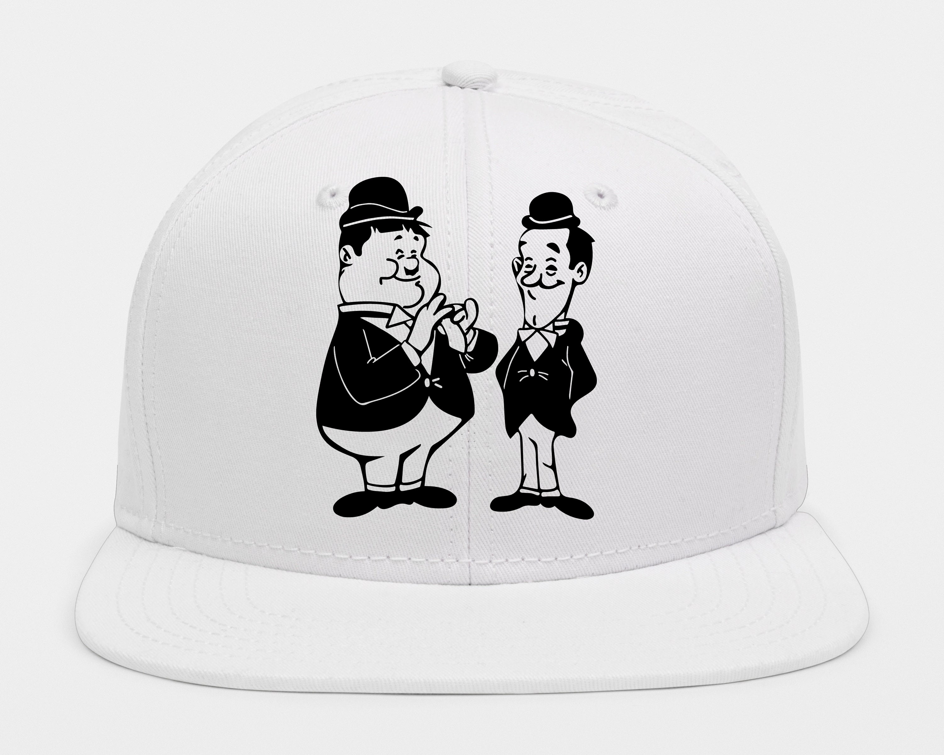 Laurel and Hardy SVG Cut File Vintage Cartoon Comedy - Etsy