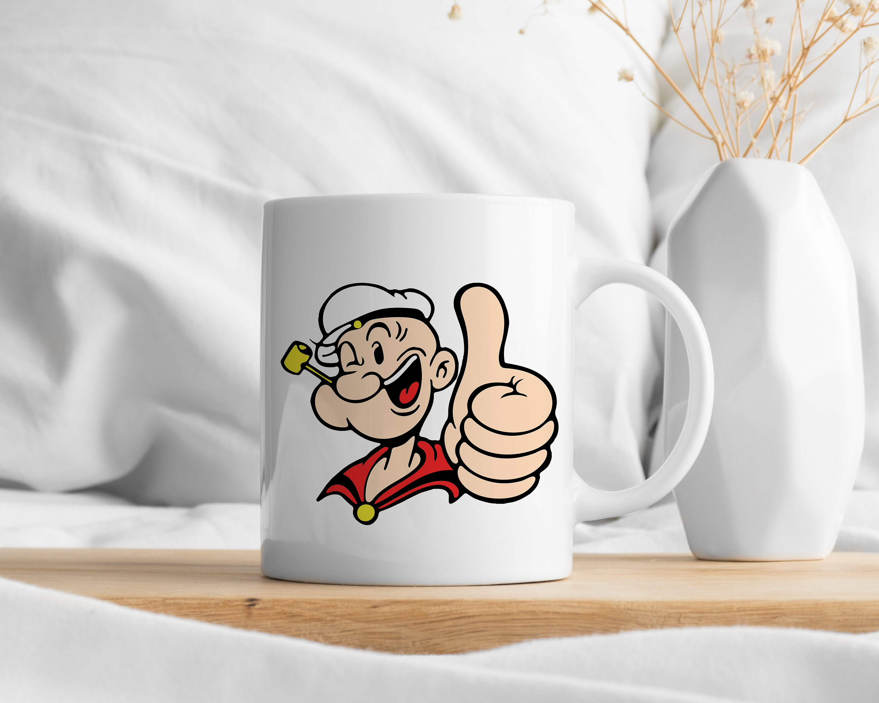 Popeye the Sailorman SVG Cut File SVG Cut File Clipart PNG - Etsy Ireland