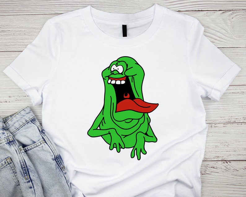 Slimer SVG Cut Ghostbusters File SVG Cut File Green Ghost - Etsy