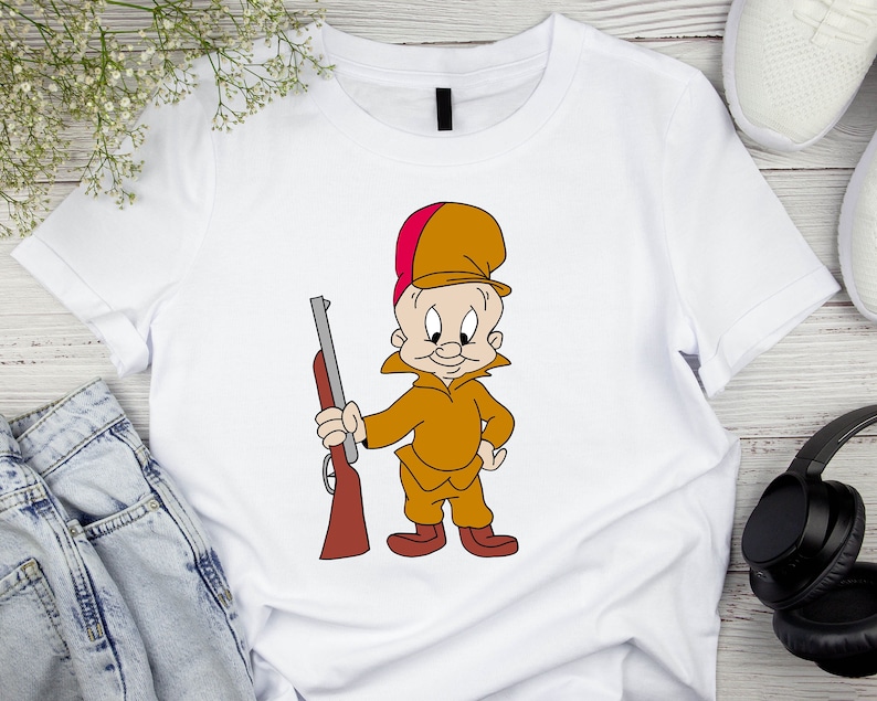 Elmer Fudd SVG: Hunter Cartoon Clipart (digital Download) - Etsy