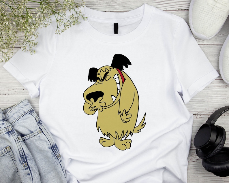 Muttley From Wacky Races SVG Cut File, Sixties Cartoon Character SVG ...