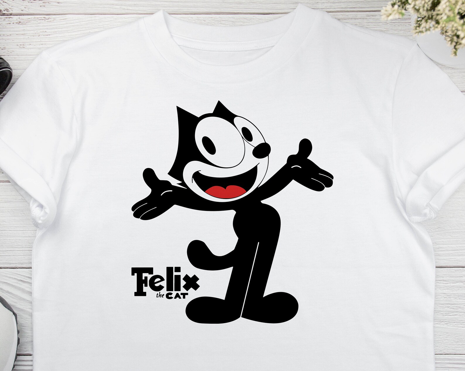 Felix the Cat SVG Cut File Vintage Cartoon Cat Clipart PNG - Etsy