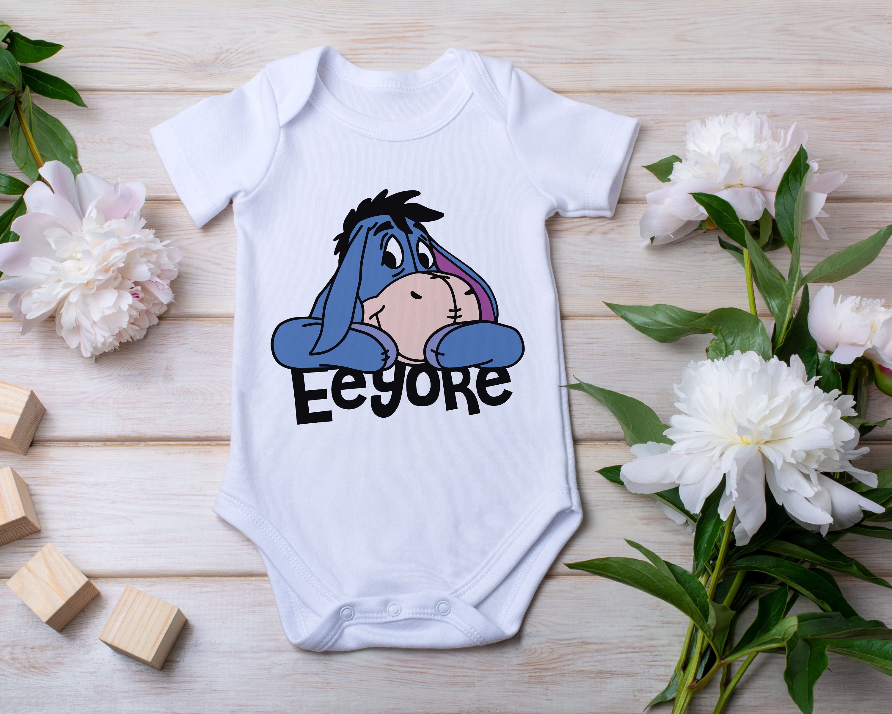 Eeyore SVG Cut File, Winnie the Pooh, Party Decoration, Kids Room, Baby ...