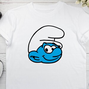 Smurf SVG Cut File | Smurf Clipart - Etsy