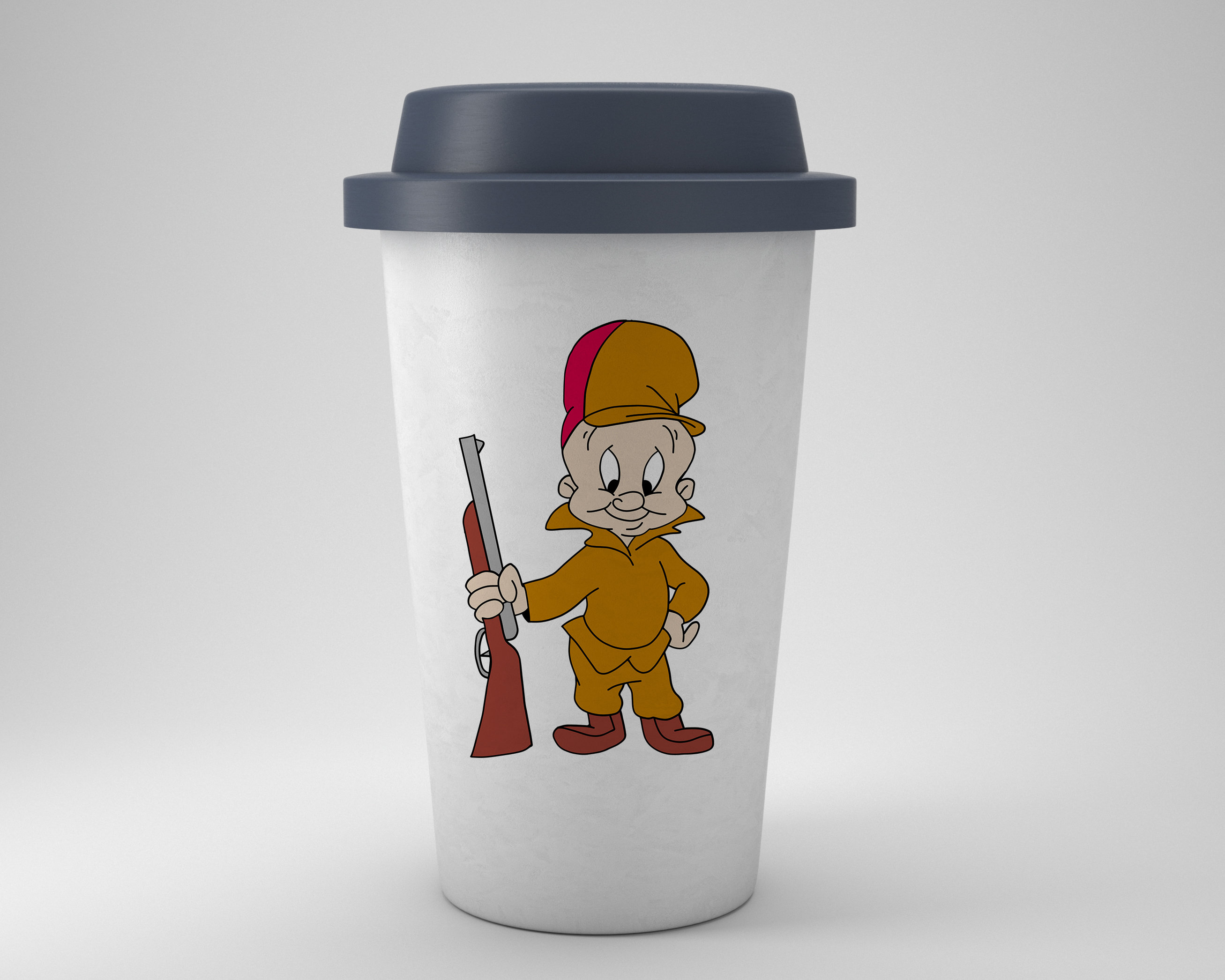 Elmer Fudd SVG: Hunter Cartoon Clipart (digital Download) - Etsy