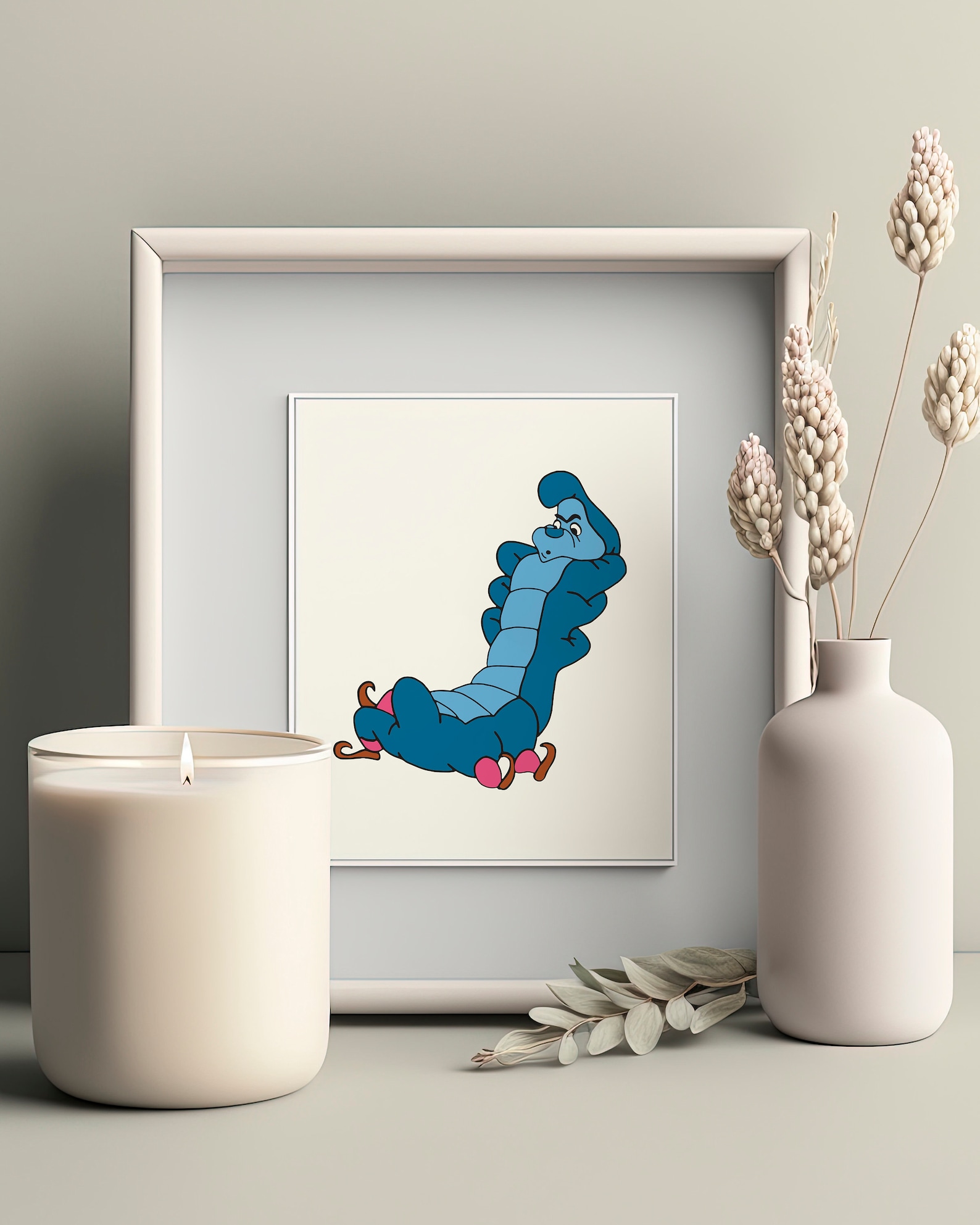 Caterpillar SVG Cut File, Alice in Wonderland, Insect, Worm, Clipart ...