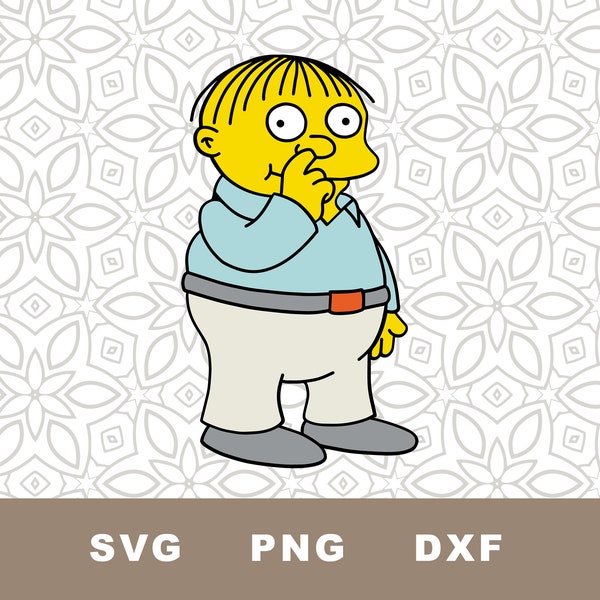 Ralph Wiggum - Etsy
