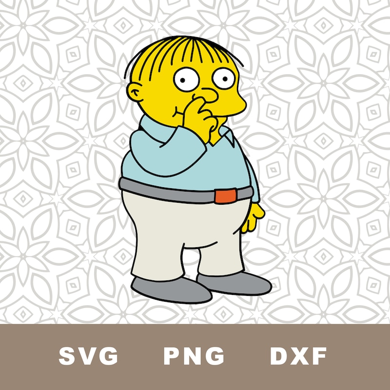 Ralph Wiggum - Etsy