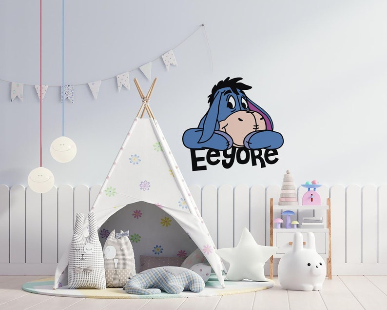 Eeyore SVG Cut File: Winnie the Pooh Clipart (digital Download) - Etsy