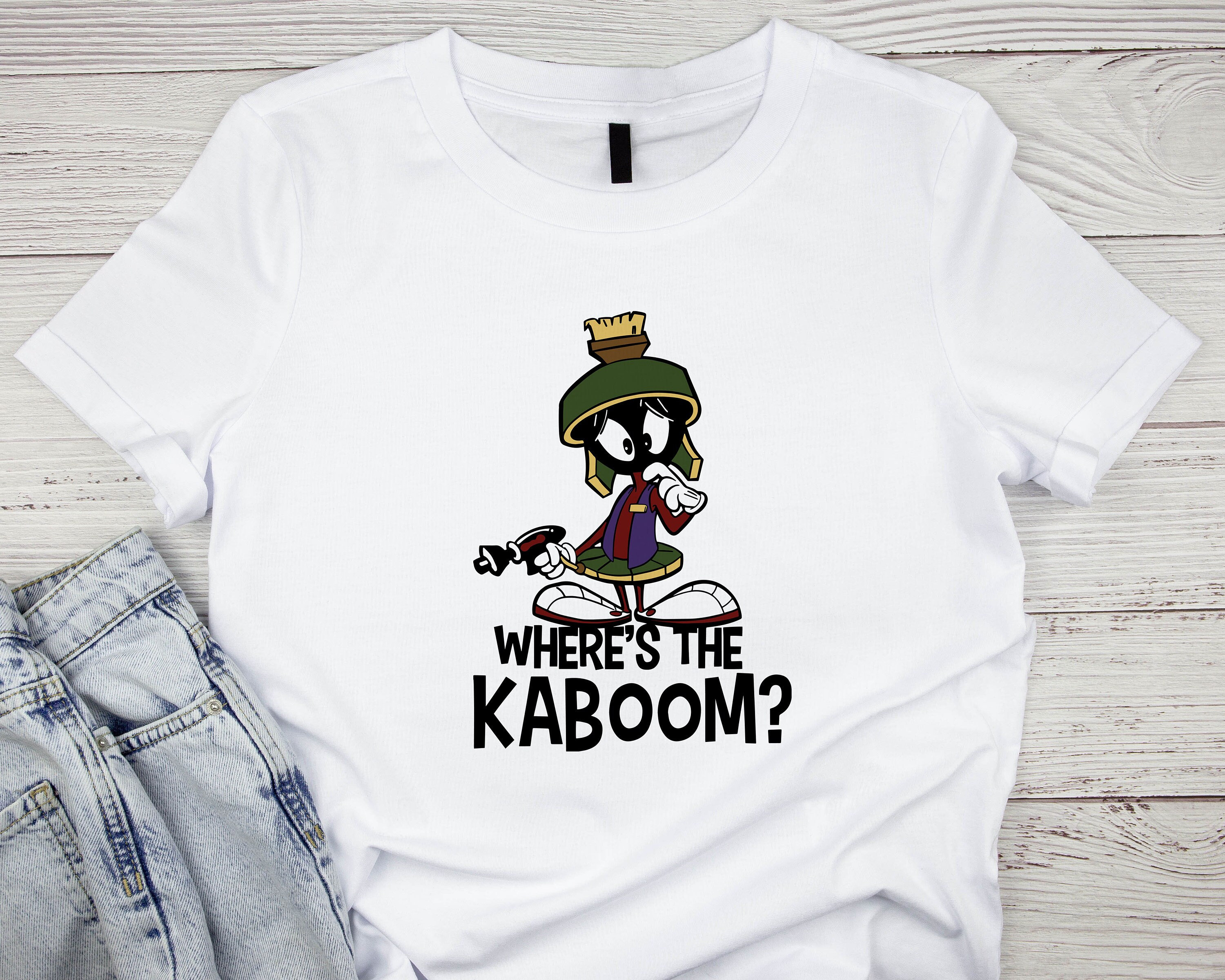 Marvin the Martian Cartoon Character SVG Cut File Quote - Etsy Canada