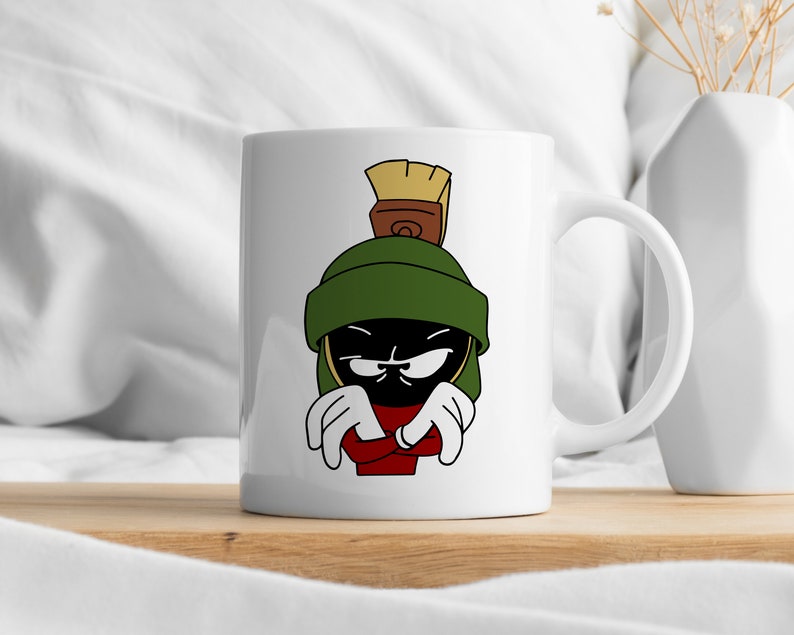 Marvin the Martian SVG Cut File: Alien Space Clipart (digital Download ...