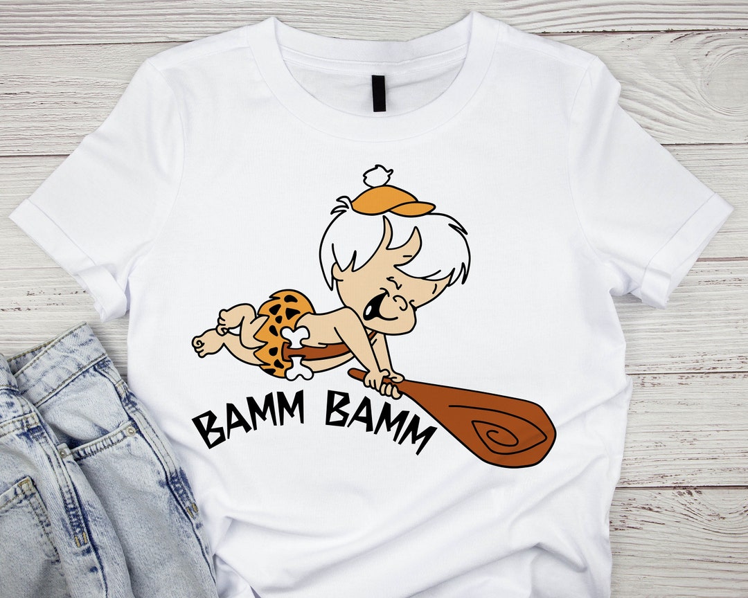 Bamm Bamm SVG Cut File, Flintstones SVG Cut File, Baby Boy Flintstone ...