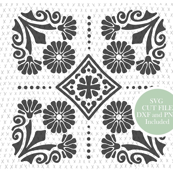 Tiles Pattern Svg - Etsy