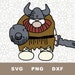 Hagar the Horrible SVG Cut File, Viking, Cartoon Character, Comic ...