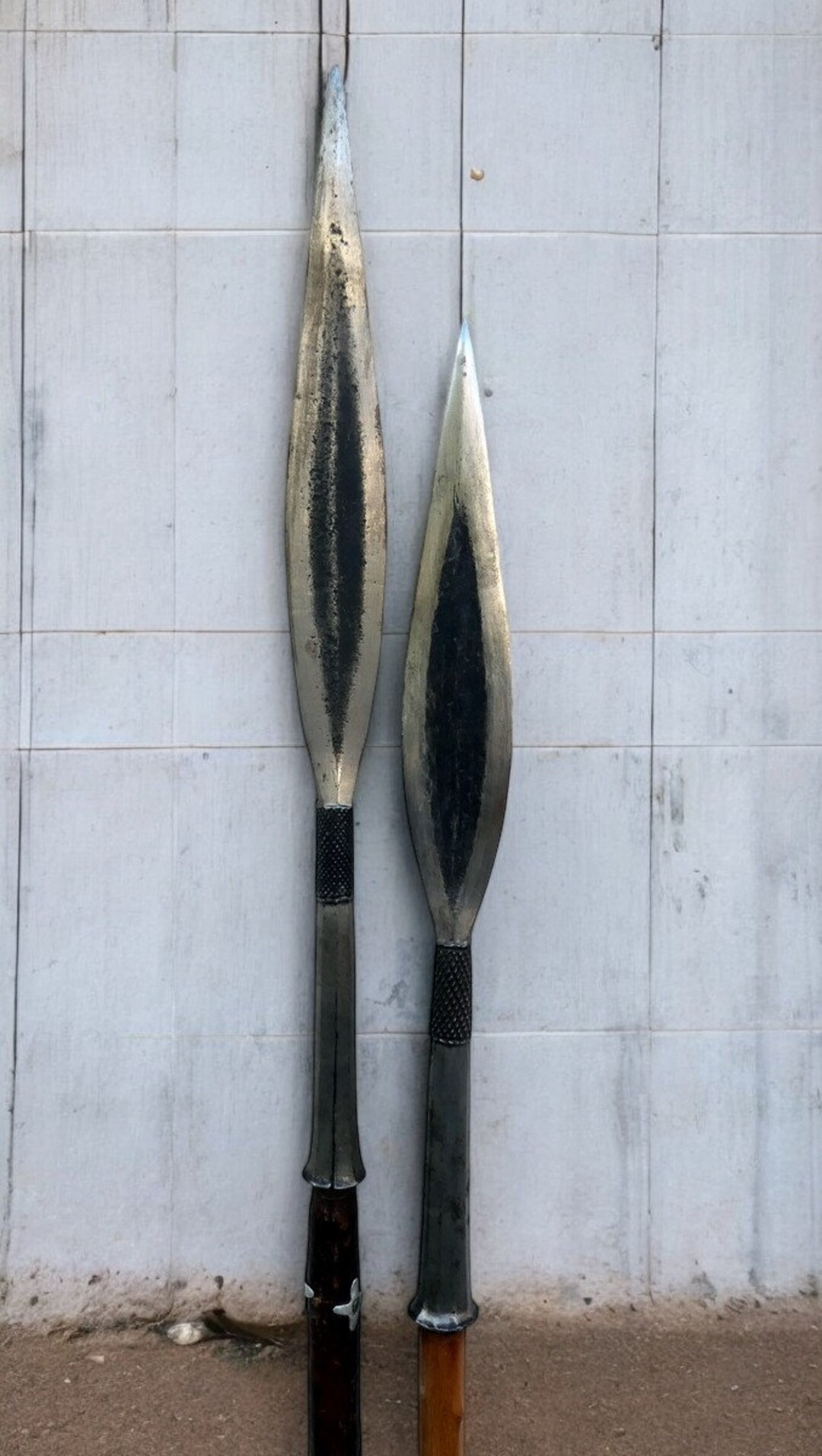 2 Spears African Tribal Weapons, 1930s - Etsy