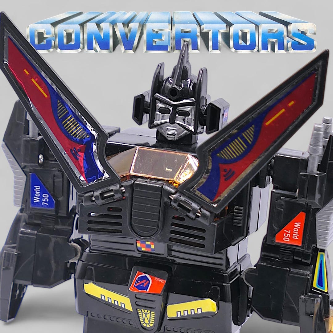 Convertors Toy Mod. SST-7306 galaxy Cyclone Black: Jet-robot-car ...