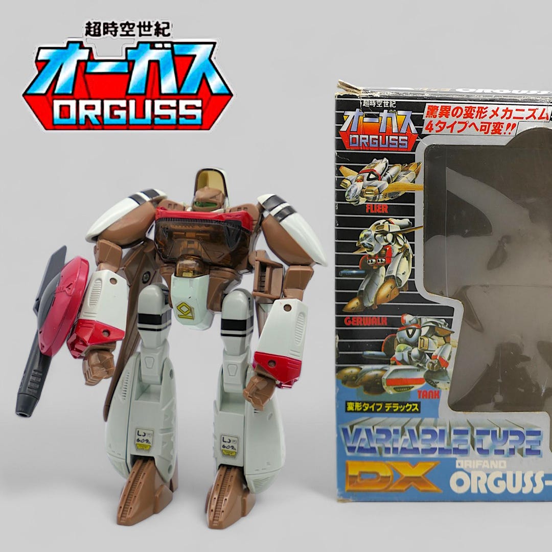 Takatoku Toys - Orguss-orgroid - Drifand Variable Type - in Original ...
