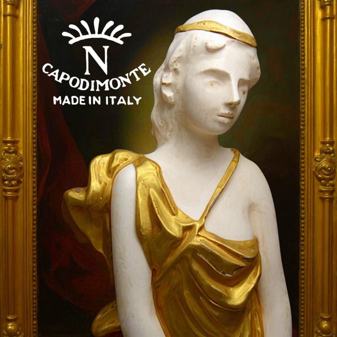 Capodimonte (naples) - Sculpture of Hebe: Symbol of Youth and Wine - 25 ...