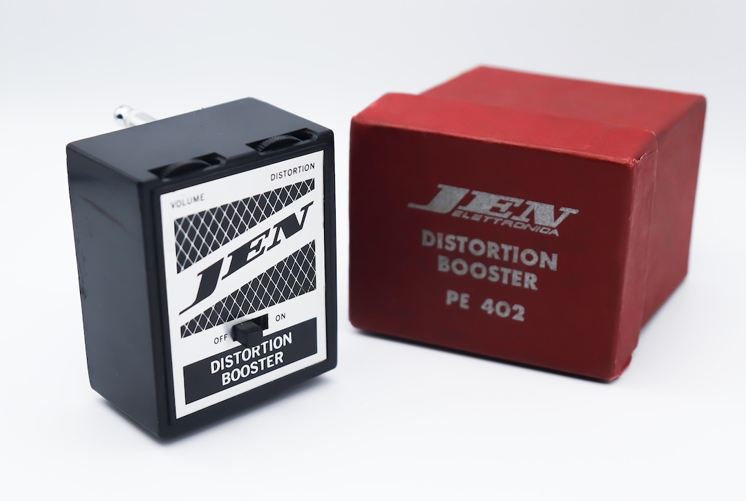 Jen Elettronica Distortion Booster PE 402, in Original Box Effects ...