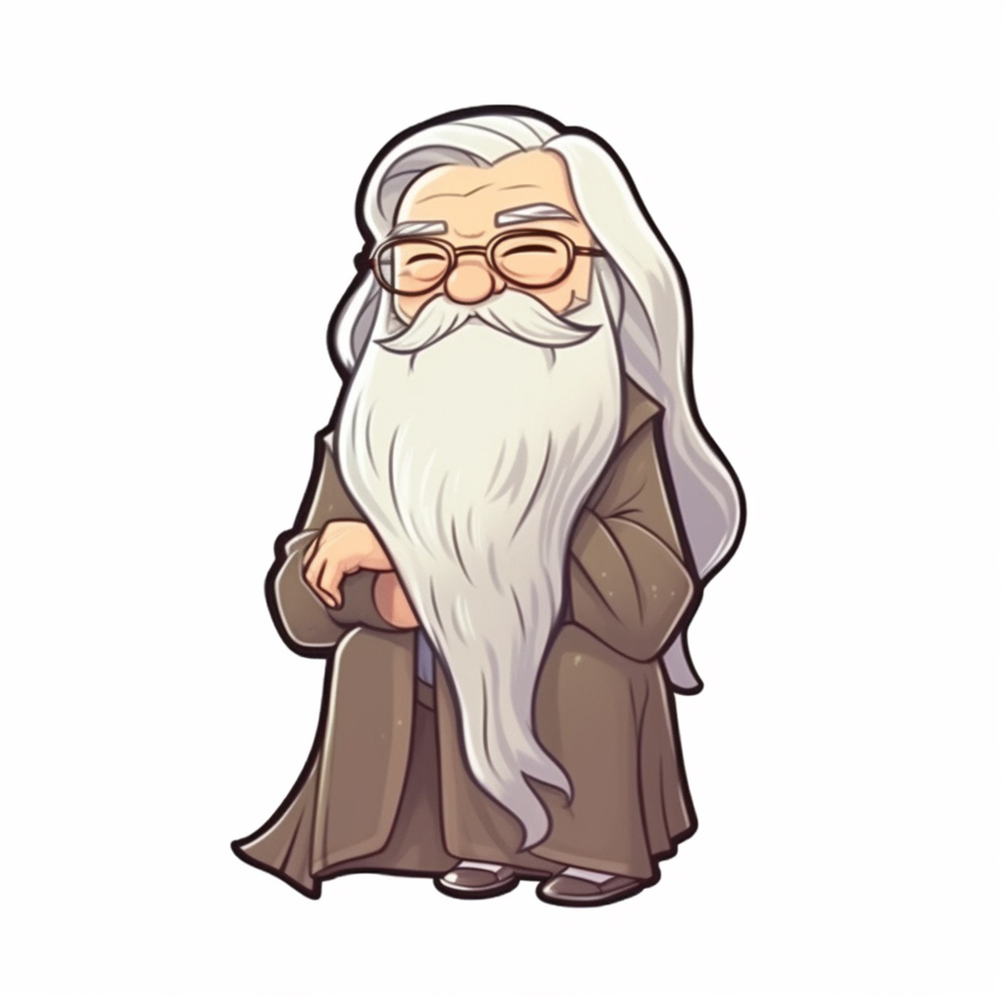 Cute Little HP Magic Wizard Character Set PNG Transparenter Hintergrund ...