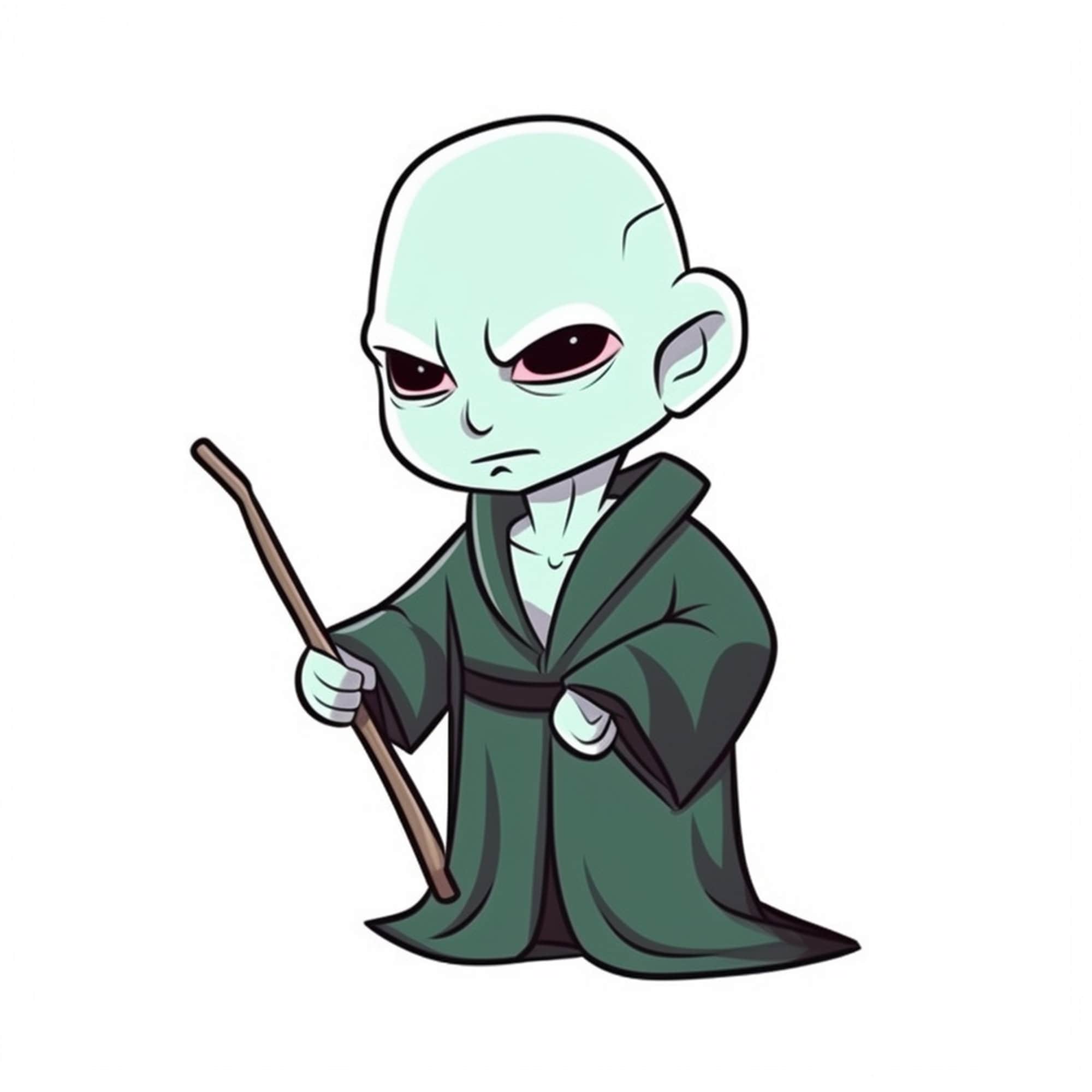 Cute Little HP Magic Wizard Character Set PNG Transparenter Hintergrund ...