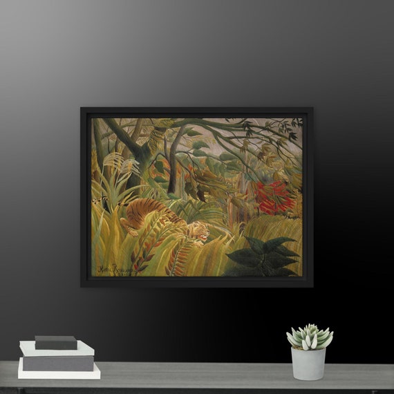 Henri Rousseau Surprised