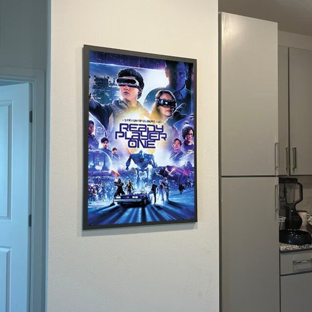 Ready Player One Posters Ready Player One Movie Posters - Etsy