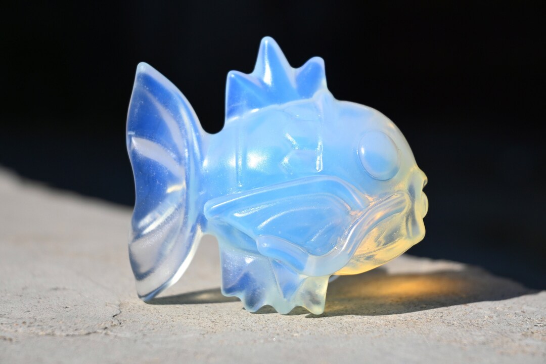 2.2'' Carved Opalite Magikarpcrystal - Etsy