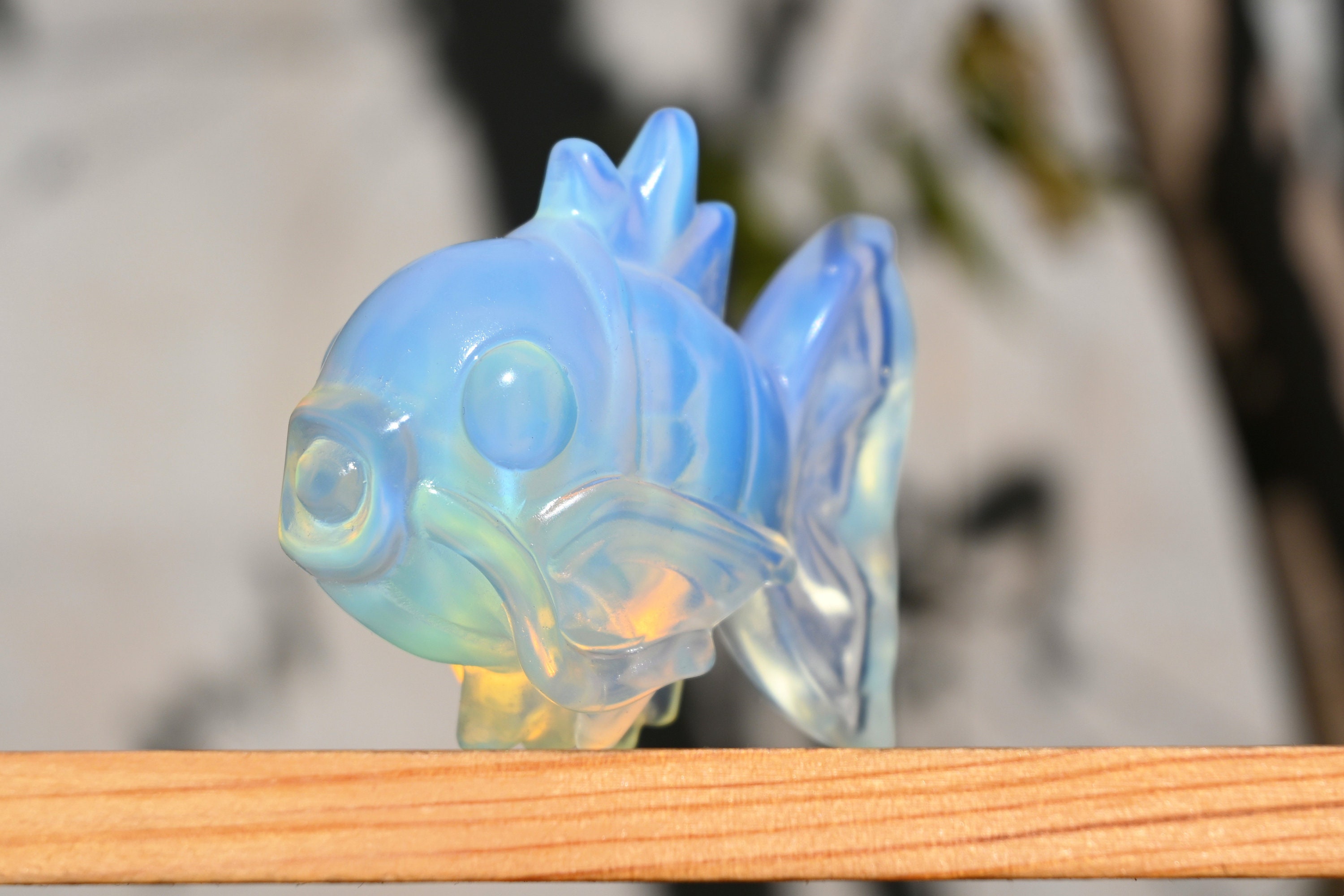 2.2'' Carved Opalite Magikarpcrystal - Etsy