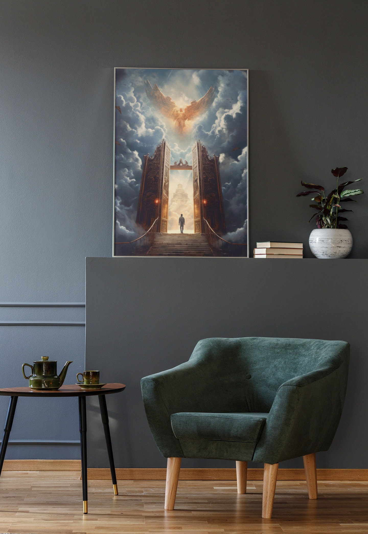 Stairway to Heaven: Digital Art | Heaven Poster | Heaven Art ...
