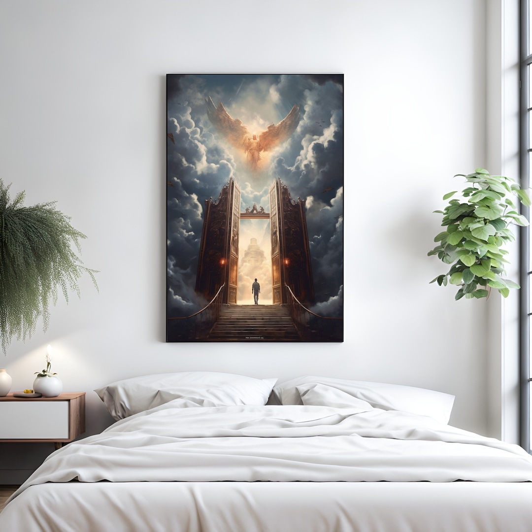Stairway to Heaven: Digital Art | Heaven Poster | Heaven Art ...