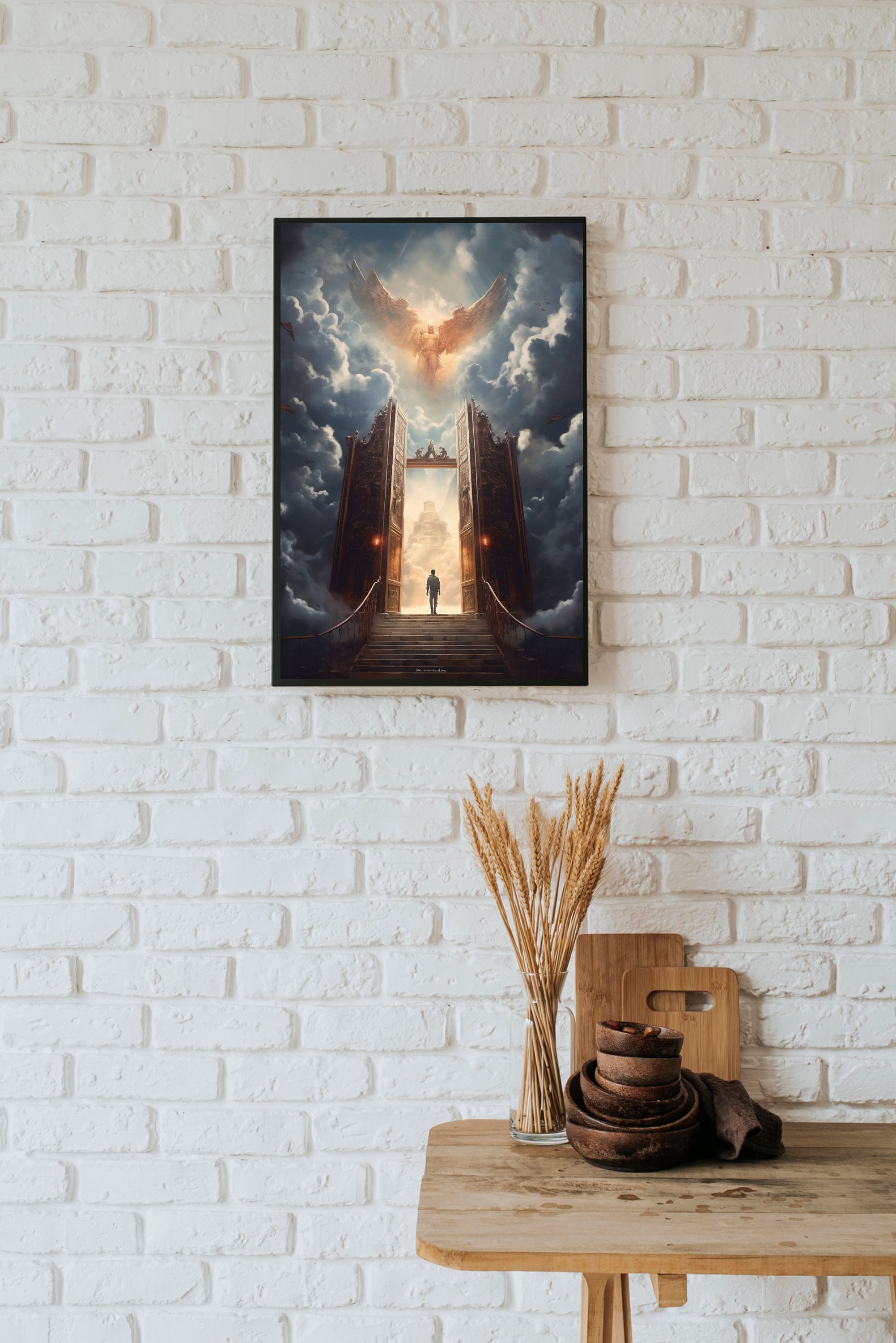 Stairway to Heaven: Digital Art | Heaven Poster | Heaven Art ...