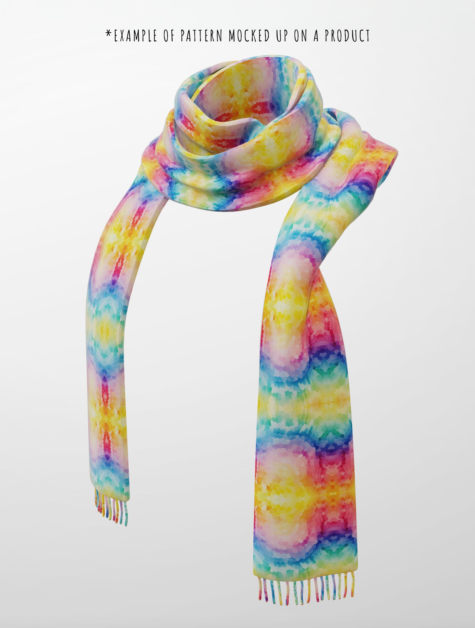 50 PACK Watercolor Rainbow, Digital Papers, Seamless Pattern, Pastel ...