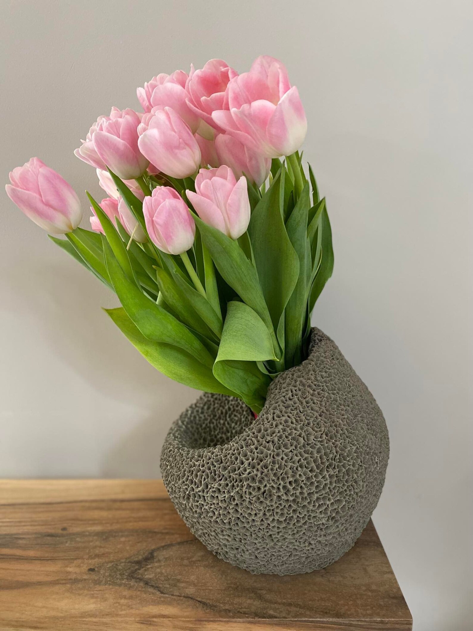 Structural Beige Vase Handmade Ceramic - Etsy